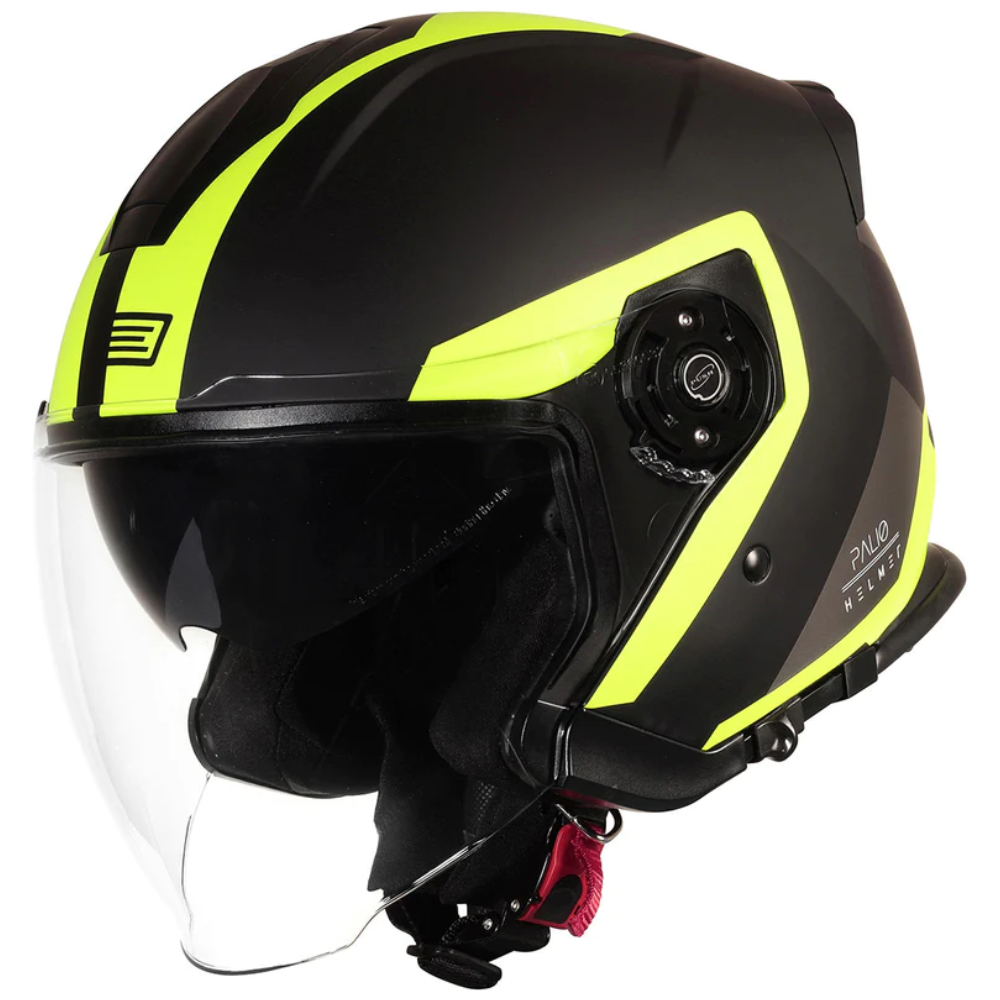 Origine Palio 2.0 Scout Flo Yellow/Black Jet Helmet | Shop Today. Get ...