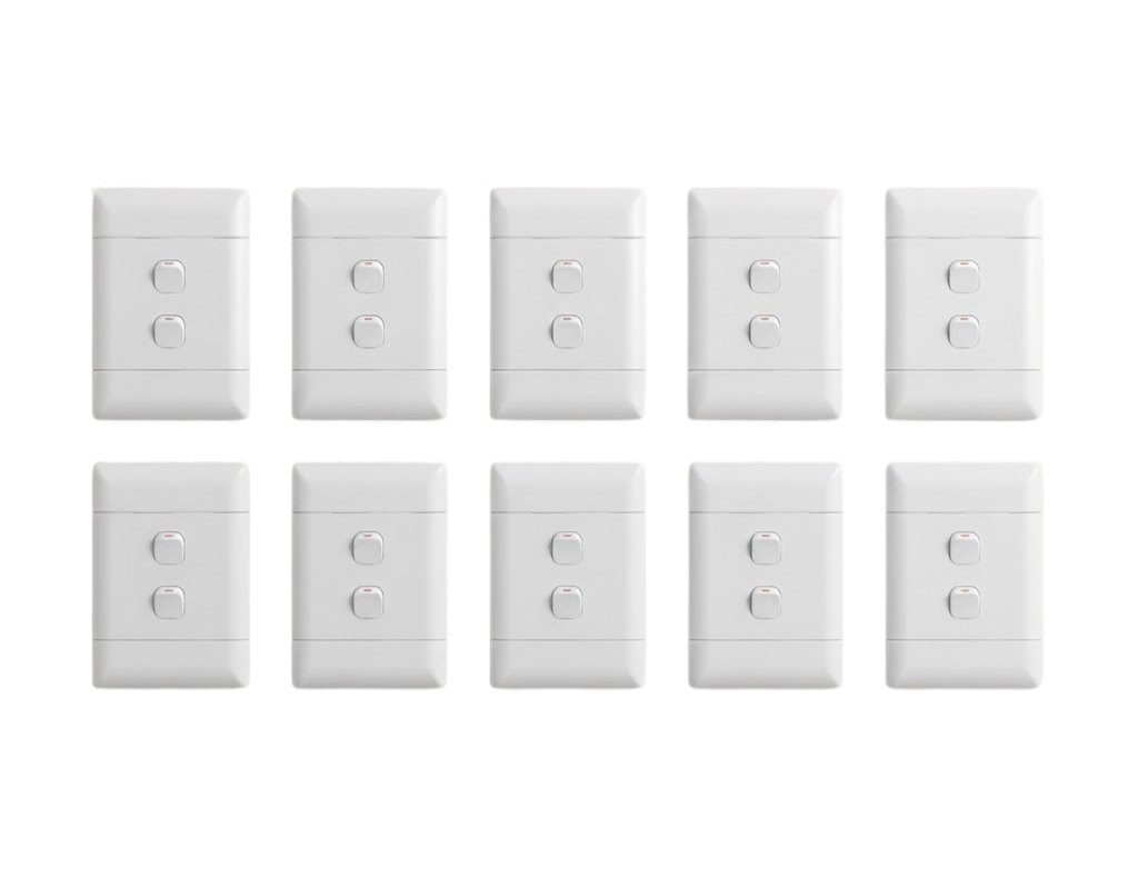 10 Pack - 4x2 Two Lever Light Switch | Shop Today. Get it Tomorrow ...