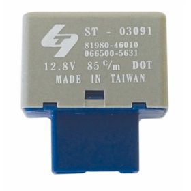Replacement Flasher Unit for Toyota Corolla, Hiace, and Yaris Vehicles ...