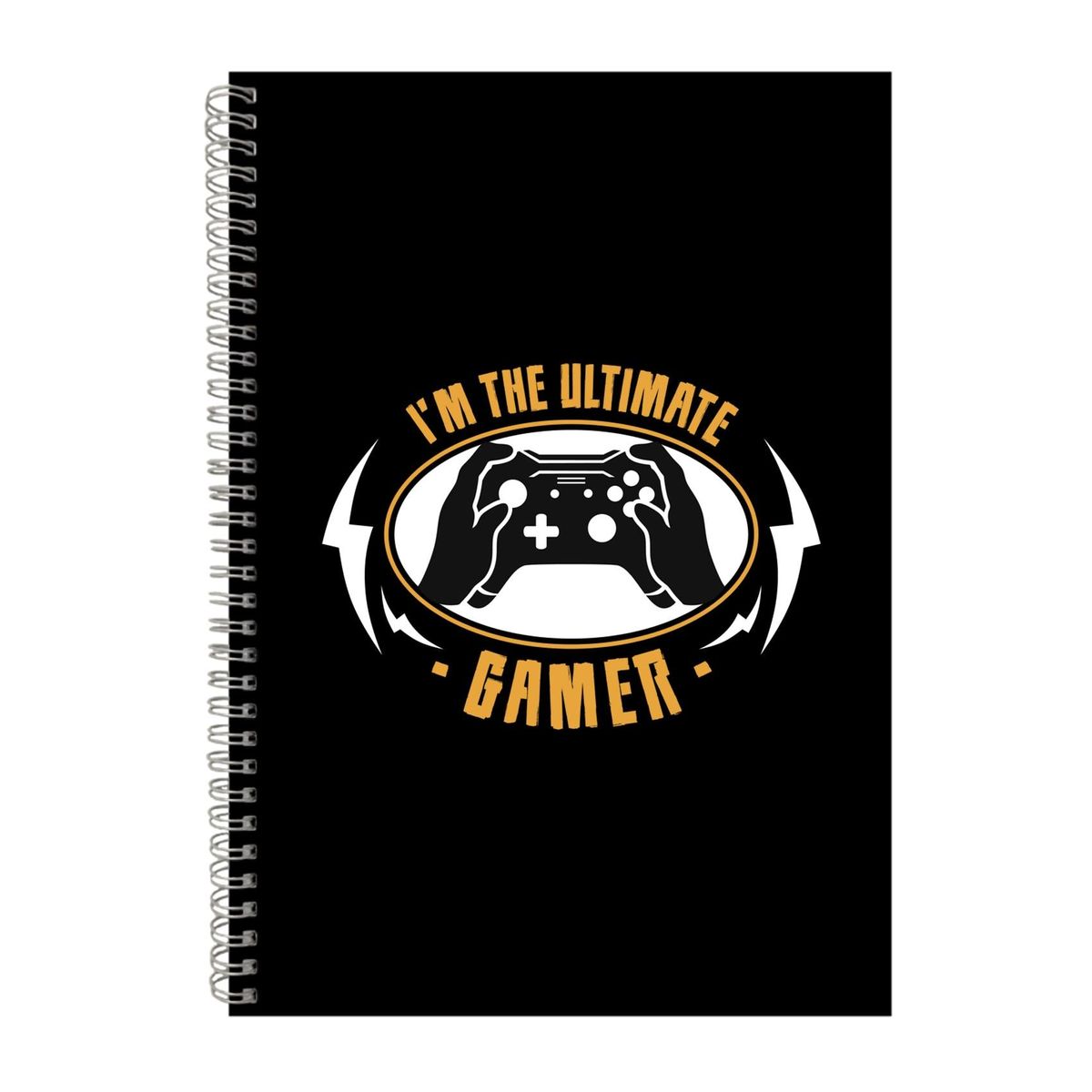 I_m The Ultimate Gamer Notebook Gamer Gift Idea A4 Notepad 140 | Shop ...
