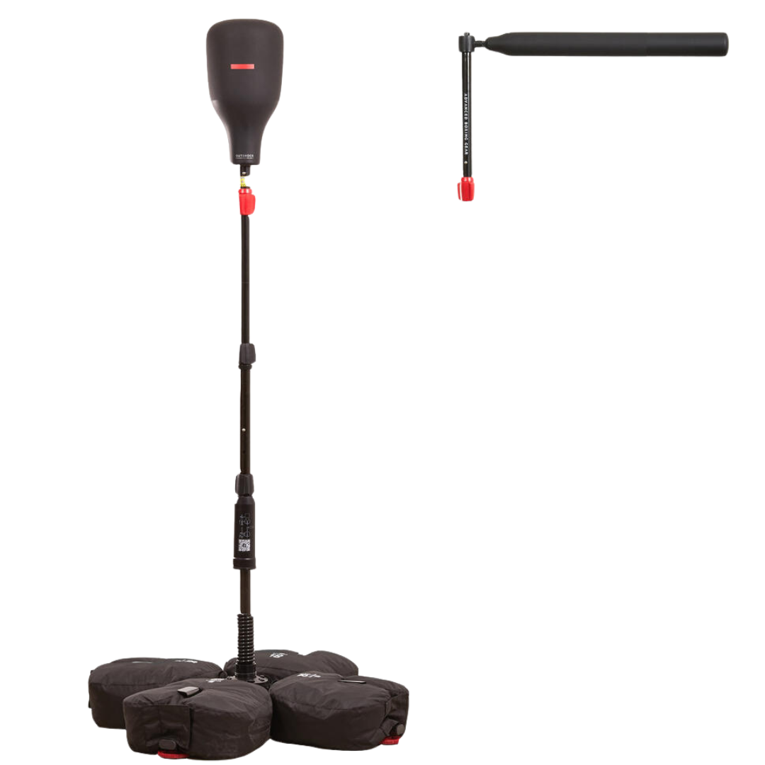 Outshock Adult Adjustable Speed Bag with Reflex Stand | Shop Today. Get ...