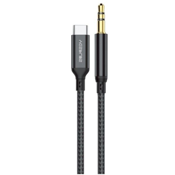 YESPLUS - YS-1402 - High Quality 3.5MM Aux To Type-C Audio Cable - 1.5M | Shop Today. Get it ...