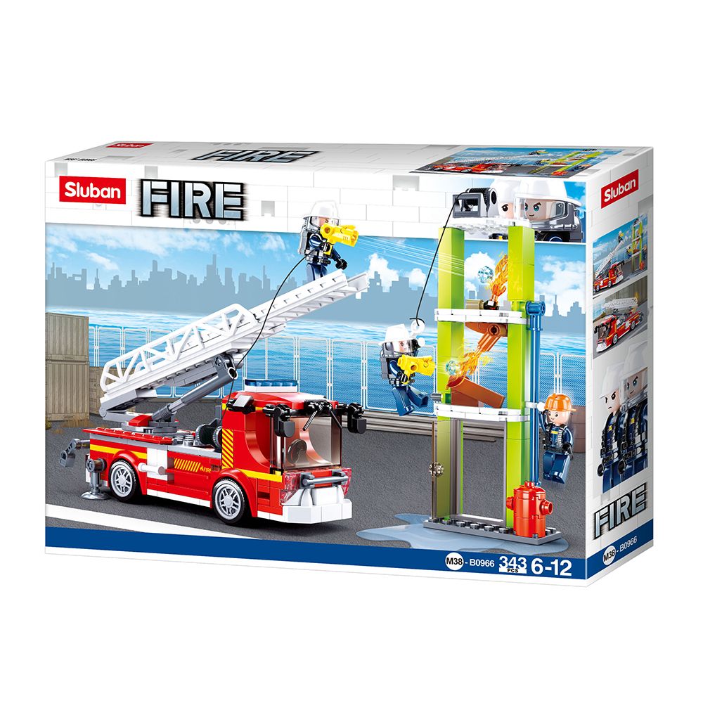 Sluban Building Set: Fire Engine - 343 Pieces | Shop Today. Get it ... Sluban Building Set: Fire Engine - 343 Pieces | Shop Today. Get it ...