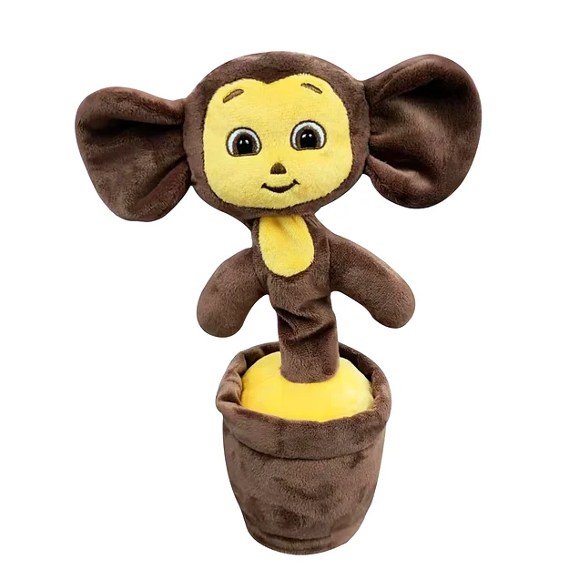 Dancing Monkey with Rechargeable Batteries | Shop Today. Get it ...