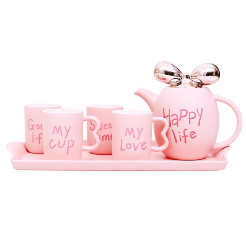 Ceramic Coffee Cup With Tray Set | Shop Today. Get it Tomorrow ...