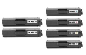 Compatible Brother TN469 / TN-469 / 469 Multipack + 2 x Extra Black ...