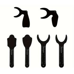 6 Piece Intraoral Photographic Black Background Photo Contrast Kit ...