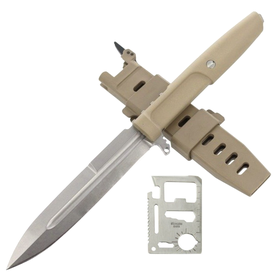 Multipurpose Tactical Combat Fixed Blade Knife | Shop Today. Get it ...