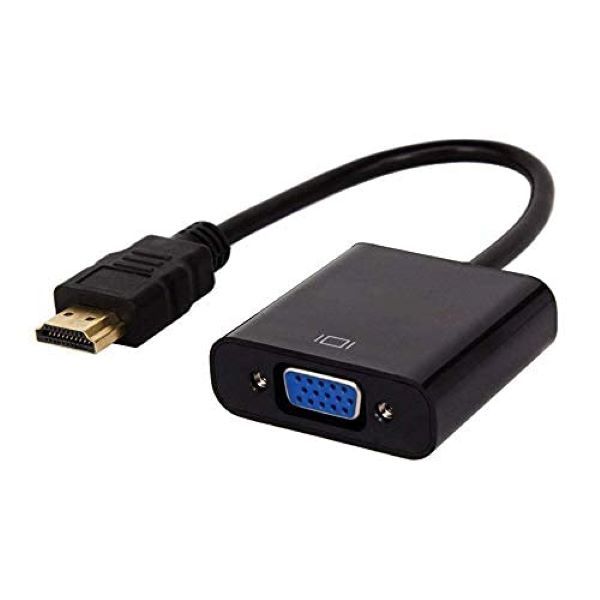 SE-L011 HDMI Male to VGA Female Video Converter Adapter Cable | Shop ...
