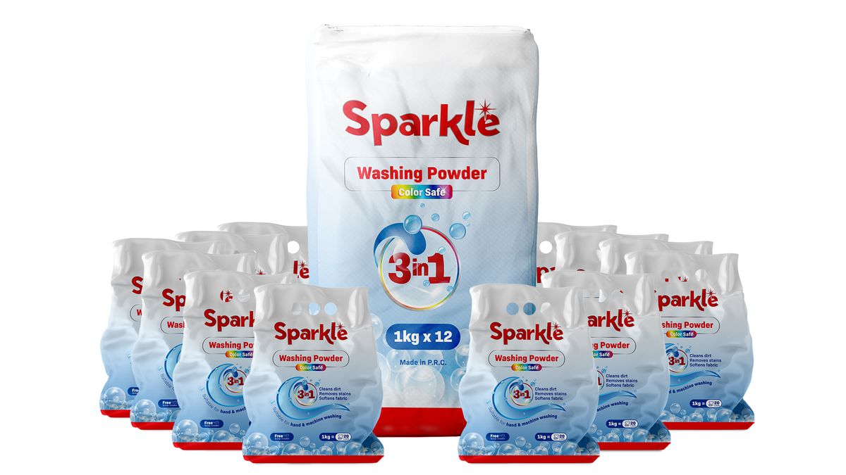 Sparkle OG 12 x 1kg Washing Powder | Shop Today. Get it Tomorrow ...