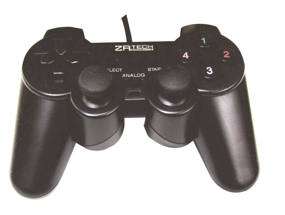 ZATECH Usb Joys Stick Dual Shock Double ( Game Controller) | Shop Today ...