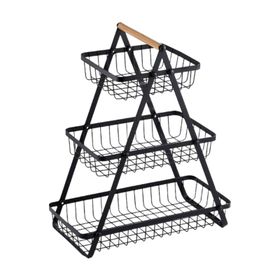 Multi-Functional Detachable Metal 3 Tier Storage Basket TT-26 | Shop ...