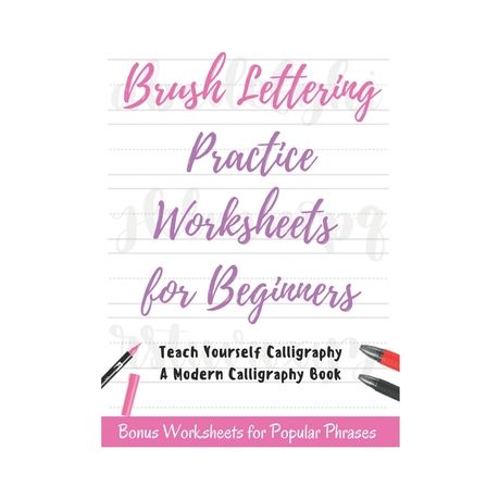 Brush Lettering Practice Guide