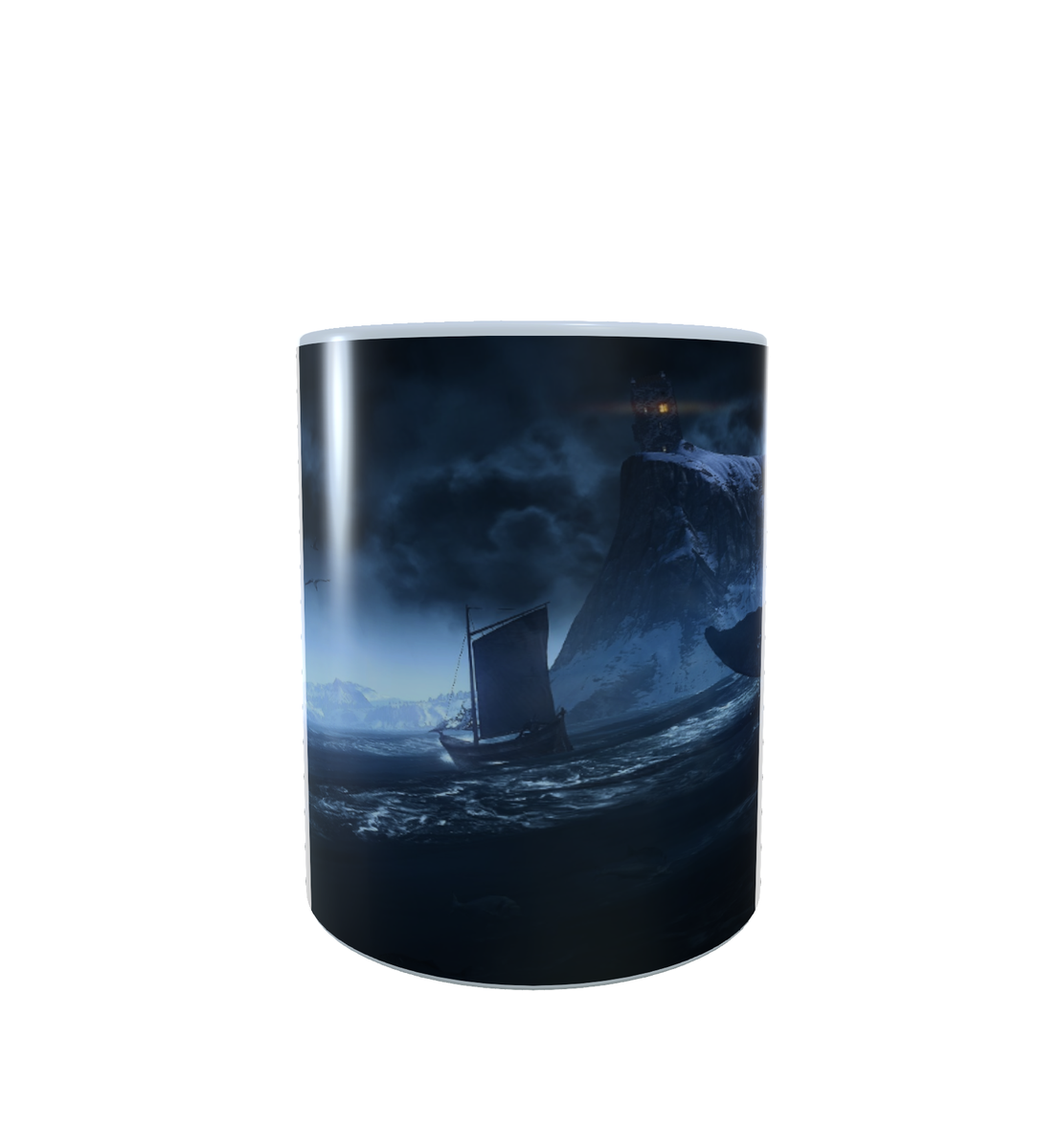 The Witcher Skellige - Aesthetic - Coffee Mug | Shop Today. Get it ...