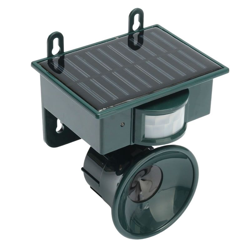 Ultrasonic Solar Powered Bird Repeller Pest Control | Shop Today. Get ...