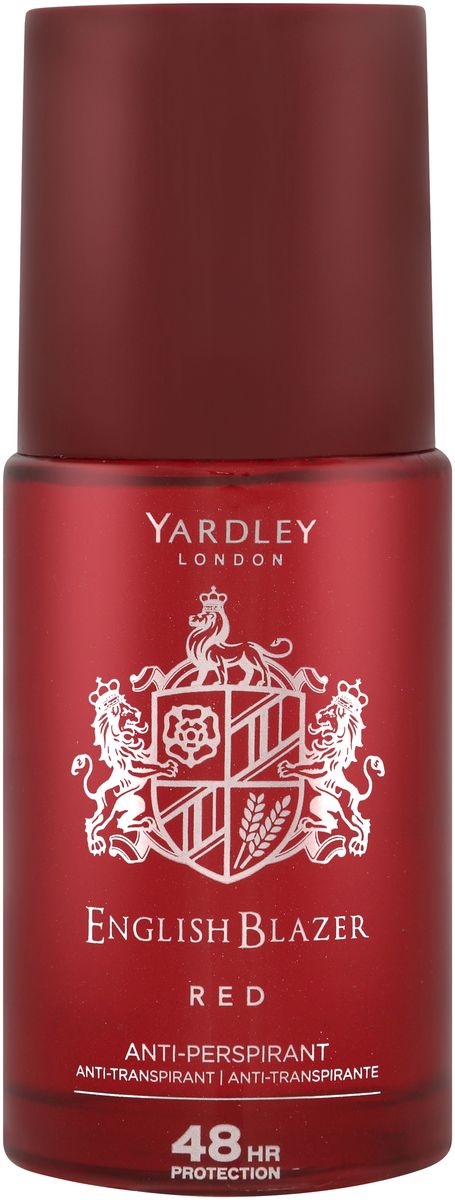 Yardley English Blazer Red Roll On | Shop Today. Get it Tomorrow ...