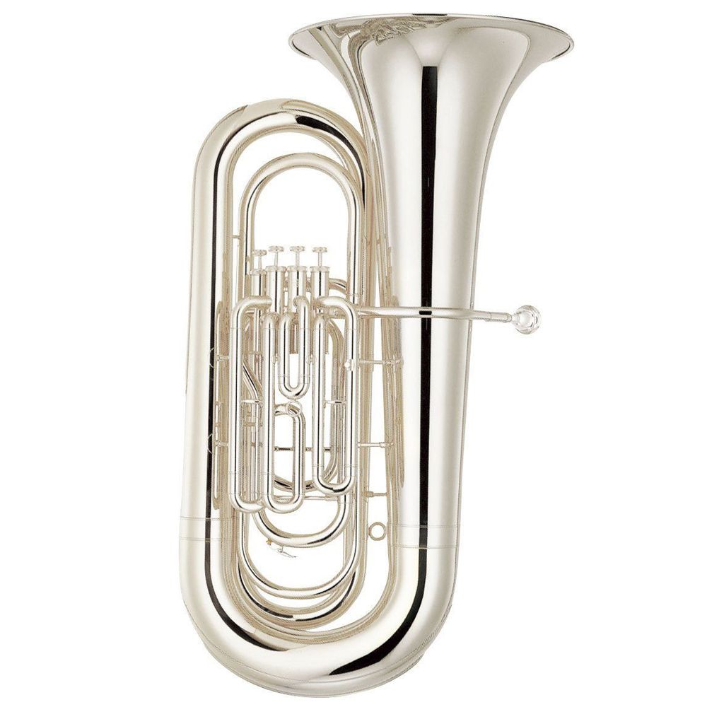 Jinbao BB Tuba 4 Valves Nickle Plated | Shop Today. Get it Tomorrow ...