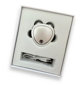 Pearl White Mini EMS Micro-current Vibrate Face Device | Shop Today ...