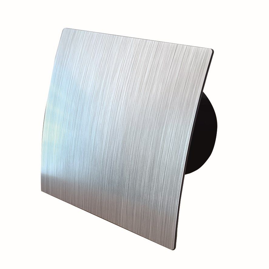 Extractor Fan Bathroom Toilet Ellipse Silver 100mm | Shop Today. Get it ...