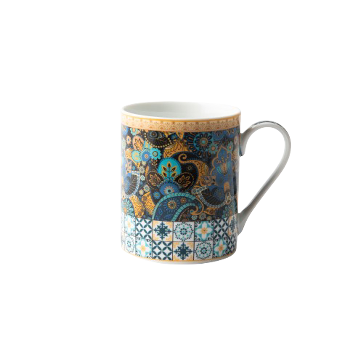 OMADA - Mosaic Coffee Mug Set of 4 | Shop Today. Get it Tomorrow ...