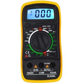 DT850L LCD Mini Digital Multimeter Testing Tool | Shop Today. Get it ...
