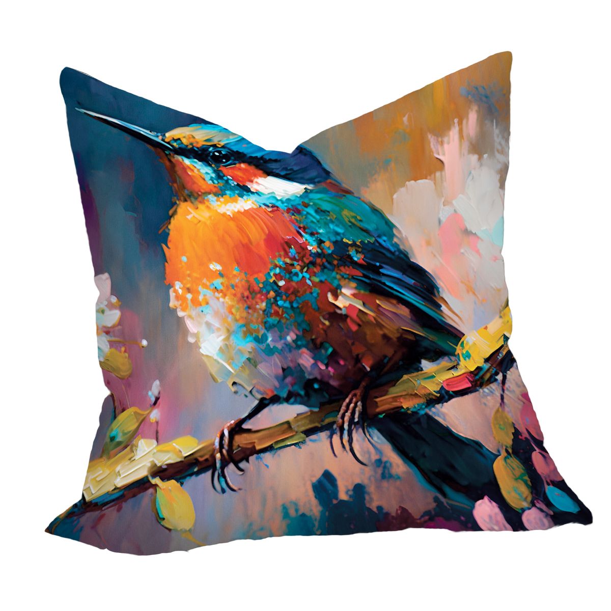 Art Painted Bird Luxury Scatter | Shop Today. Get it Tomorrow ...