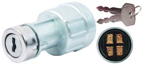 Universal Replacement 4 Terminal Ignition Switch with Keys | Shop Today ...