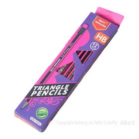 HB Triangular Pencils 12 pieces per pack | Shop Today. Get it Tomorrow ...
