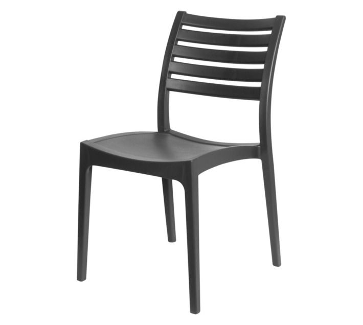 Gold Sun Sienna Chair Solid Seat Slate Back Charcoal | Shop Today. Get ...
