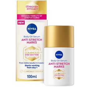 Nivea Luminous630 Anti Stretch Marks Body Oil-Serum 100ml | Shop Today. Get it Tomorrow ...