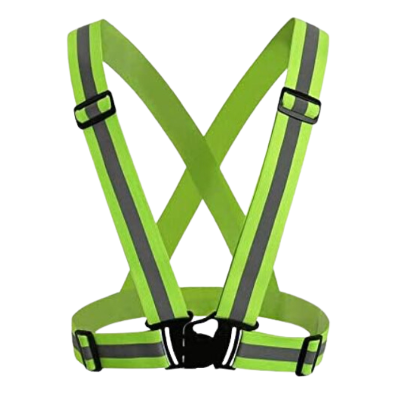 360 Degrees High Visibility Safety Vest with Reflective Belt | Shop ...