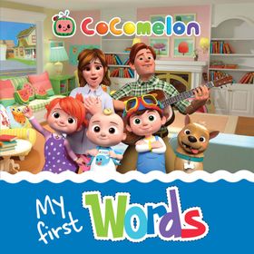 Cocomelon Board Book - My First Words | Shop Today. Get it Tomorrow ...