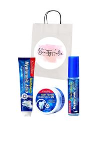 Hyaluronic Acid 3 Piece Oral Care Set: Toothpaste | Tooth Powder ...
