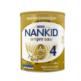 NESTLÉ NANKID OPTIPRO GOLD Premium Drink for Growing Children Stage 4 ...