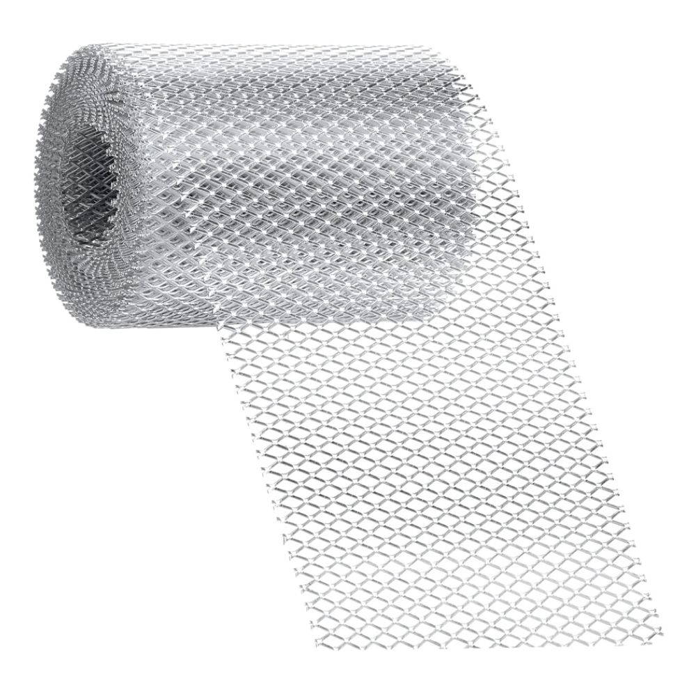 Tool DIY Aluminium Multifunctional Mesh Gutter Guard Roll - 12m | Shop ...