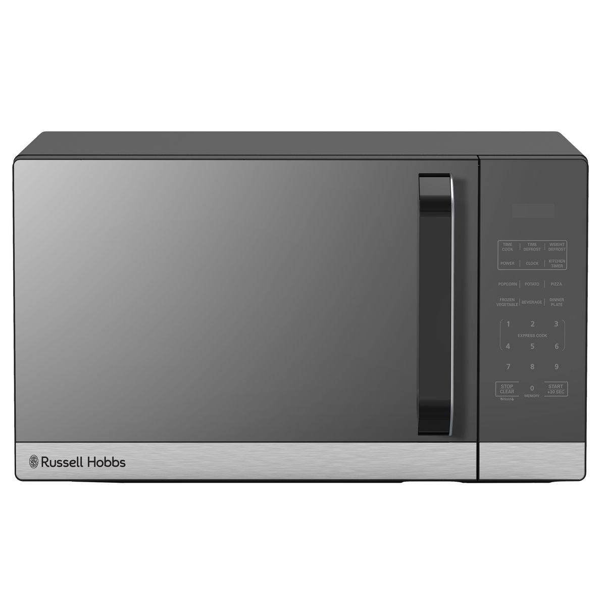 Russell Hobbs Black Mirror Solo Microwave - 36L | Shop Today. Get it ...