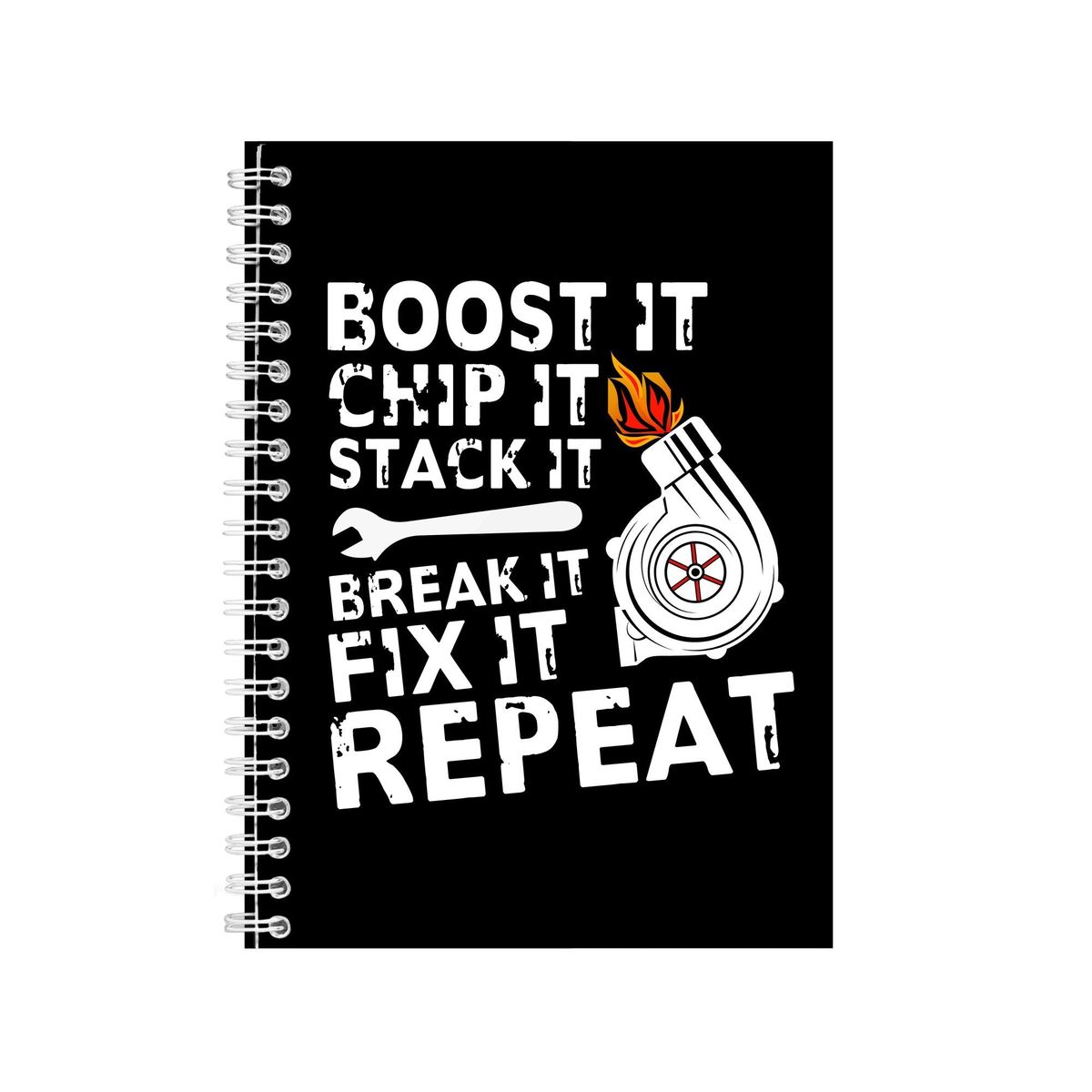 Mechanic 2 Notebook Gift Idea Writing Book Notepad Pad 67 | Shop Today ...