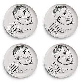 Carrol Boyes - Side Plate - Set of 4 - Let's Face It | Shop Today. Get ...