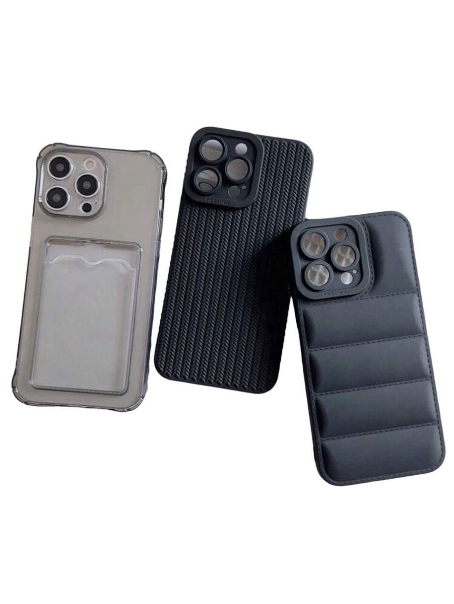 Back Covers for iPhone 15 Pro Max - 3pcs/set | Shop Today. Get it ...