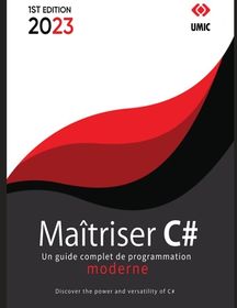 Ma?triser C#: Un guide complet de programmation moderne | Buy Online in ...