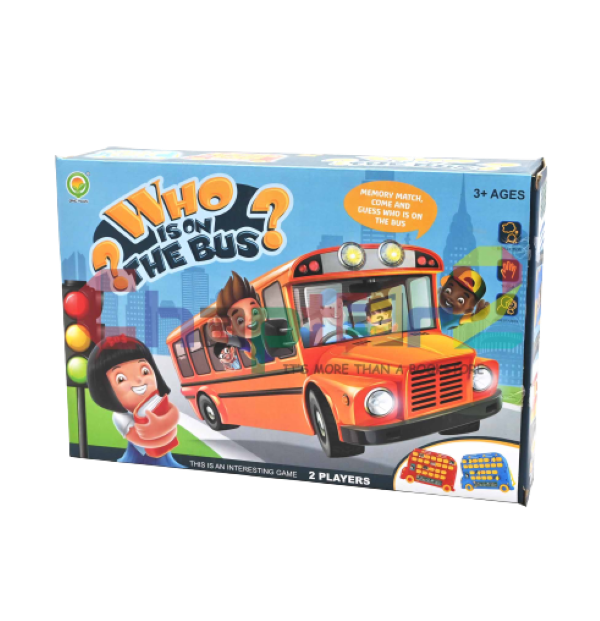 Who Is On The Bus | Shop Today. Get it Tomorrow! | takealot.com