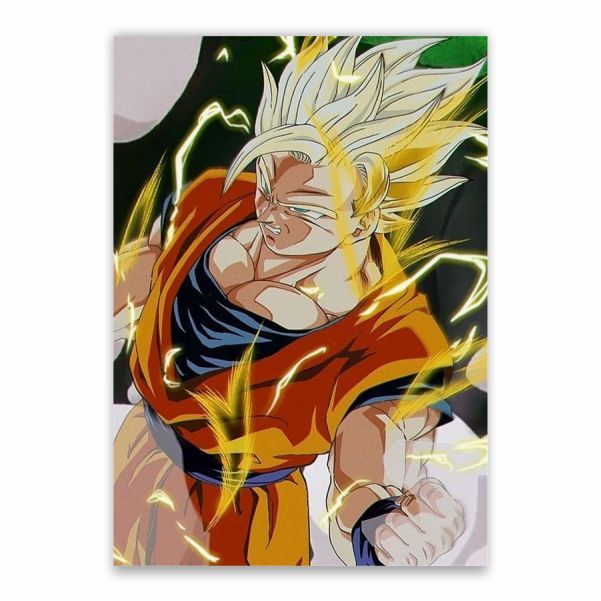 Super Saiyan 2 Poster - A1 | Shop Today. Get it Tomorrow! | takealot.com