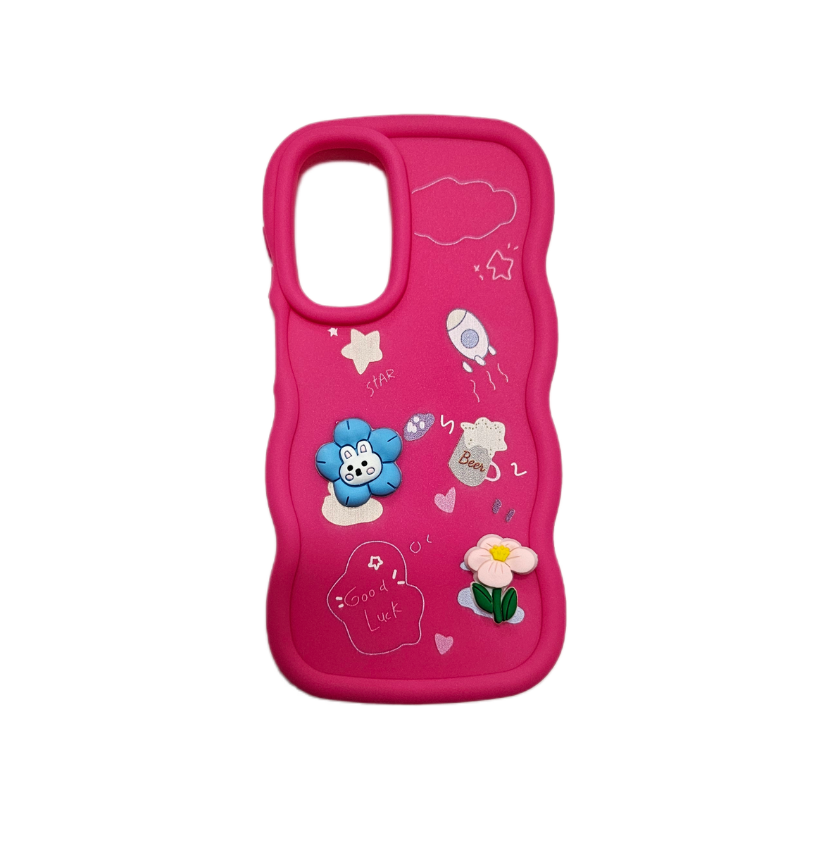 Cute 3D Cartoon Kiddies Phone Cover Compatible with Samsung Galaxy A36 ...