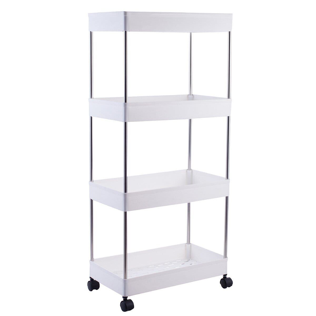 4 Tier Multipurpose Space Saving Bathroom Rack | Shop Today. Get it ...