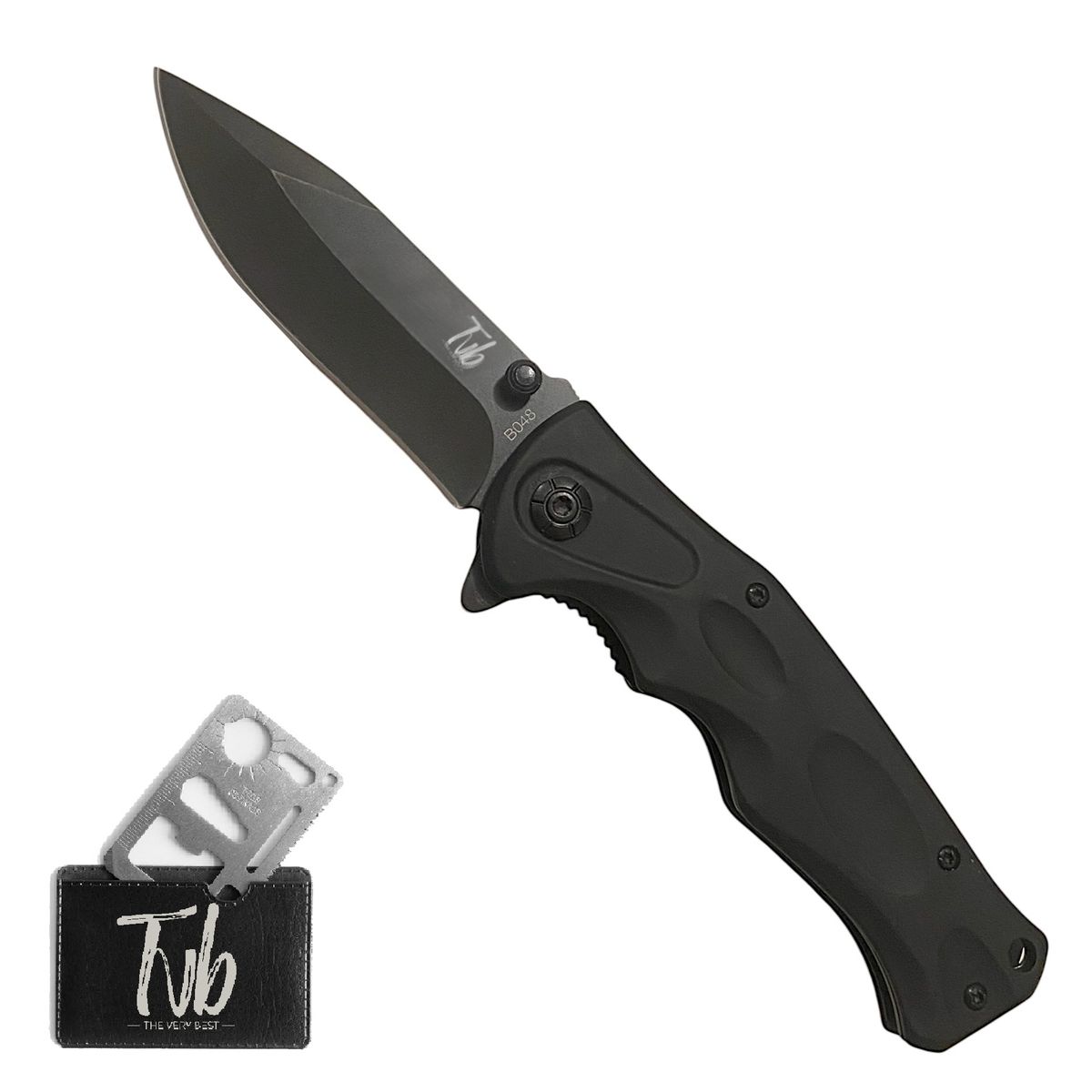 Slice Through Obstacles With Tvb B048 EDC Folding Blade | Shop Today ...