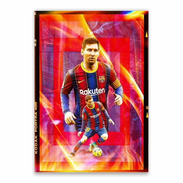 Lionel Messi Barcelona Poster - A1 | Shop Today. Get it Tomorrow ...