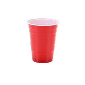 Disposable Plastic Festival Cups Red/White - 500ml | Shop Today. Get it ...
