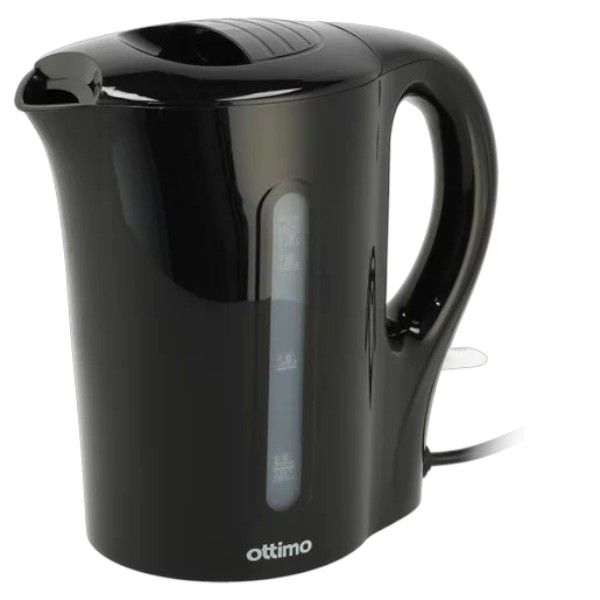 1.7L Ottimo Black Electric Corded Kettle 1850W 220-240V SA PLUG | Shop ...