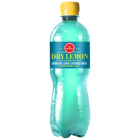 Kingsley Sparkling Soft Drink - Dry Lemon (24 x 500ml PET) | Shop Today ...