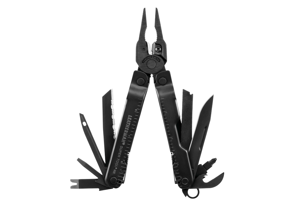 Leatherman - Super Tool 300 EOD Multitool - Black | Shop Today. Get it ...